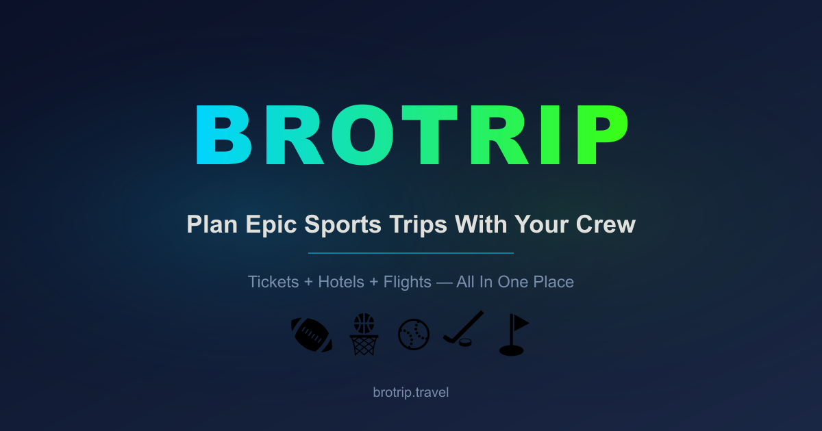 How to Save Money on Sports Trips Without Sacrificing the Fun - BroTrip